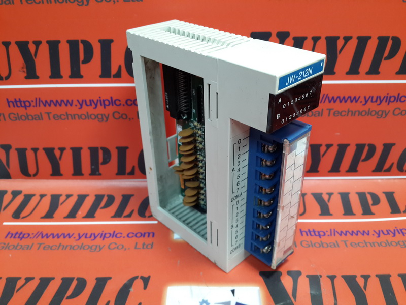 SHARP JW-212N DC INPUT MODULE - 裕益科技自動化設備可程式編碼器PLC分散式控制系統DCS